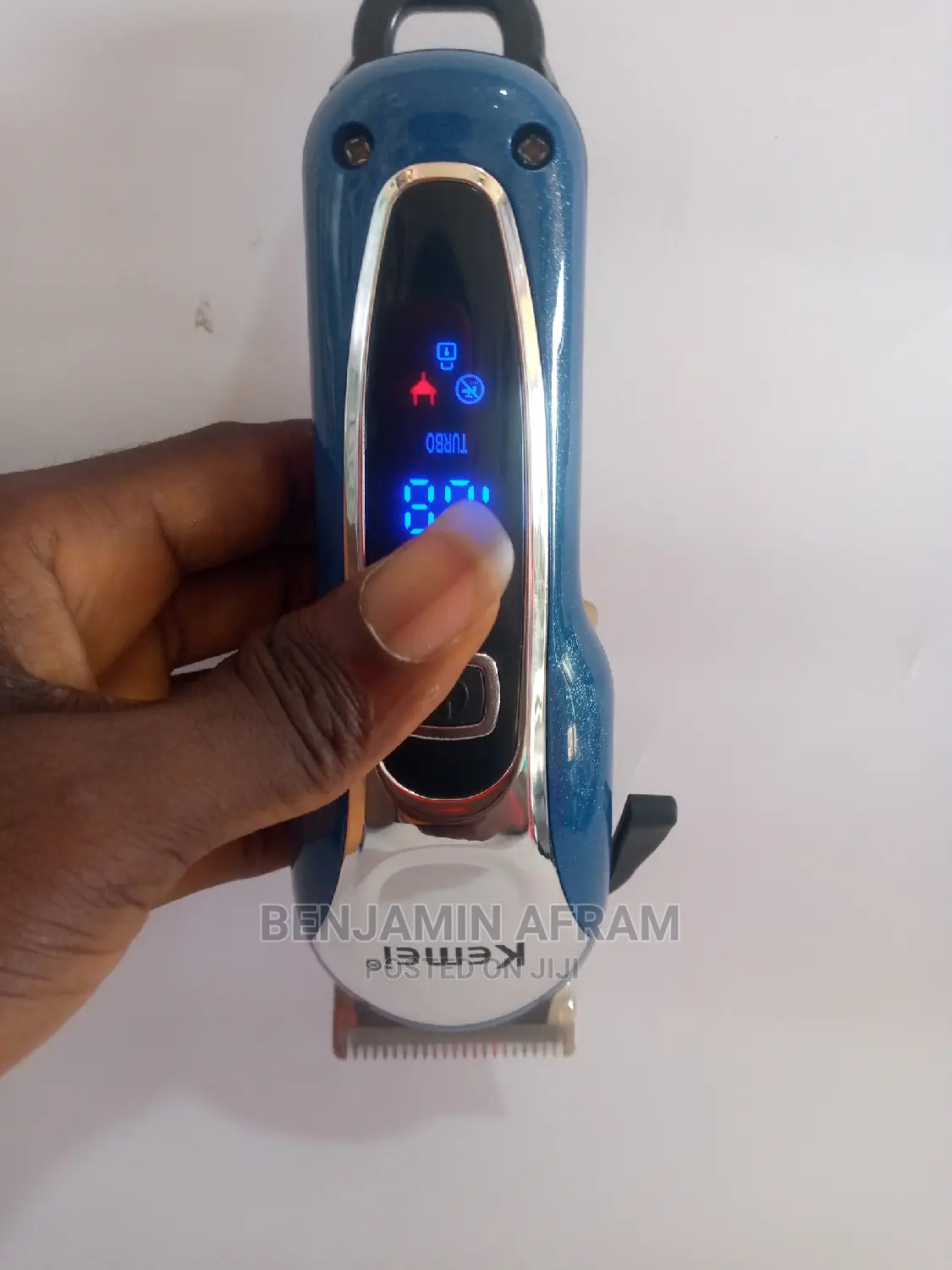 Rechargeable Cordless Blue Barbering Machine in Accra Metropolitan ...