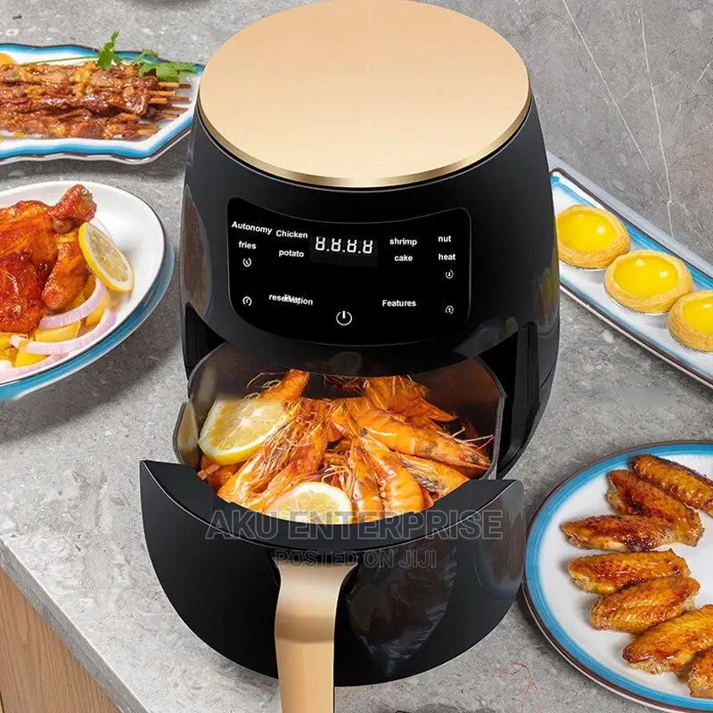 Silver Crest Air Fryer Extra Large Capacity Air Fryer 6L in Accra ...