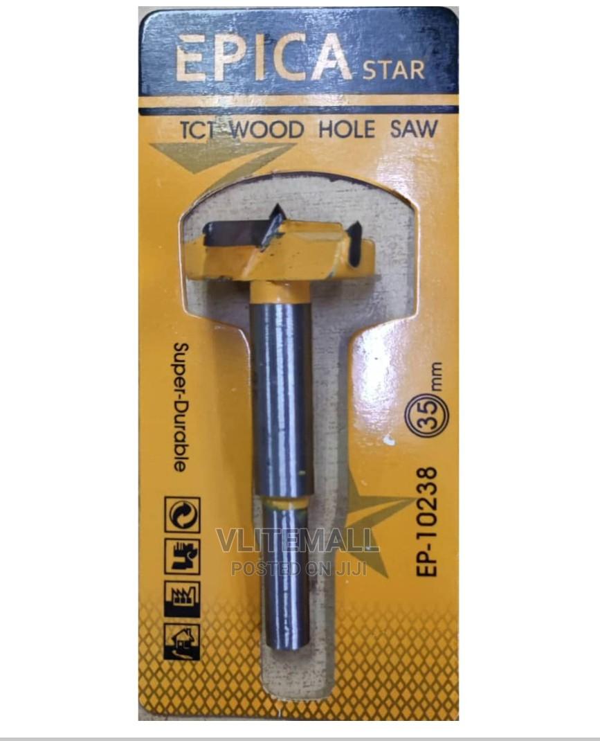 EPICA STAR 35mm TCT Wood Hole Saw in Accra New Town - Electrical Hand ...