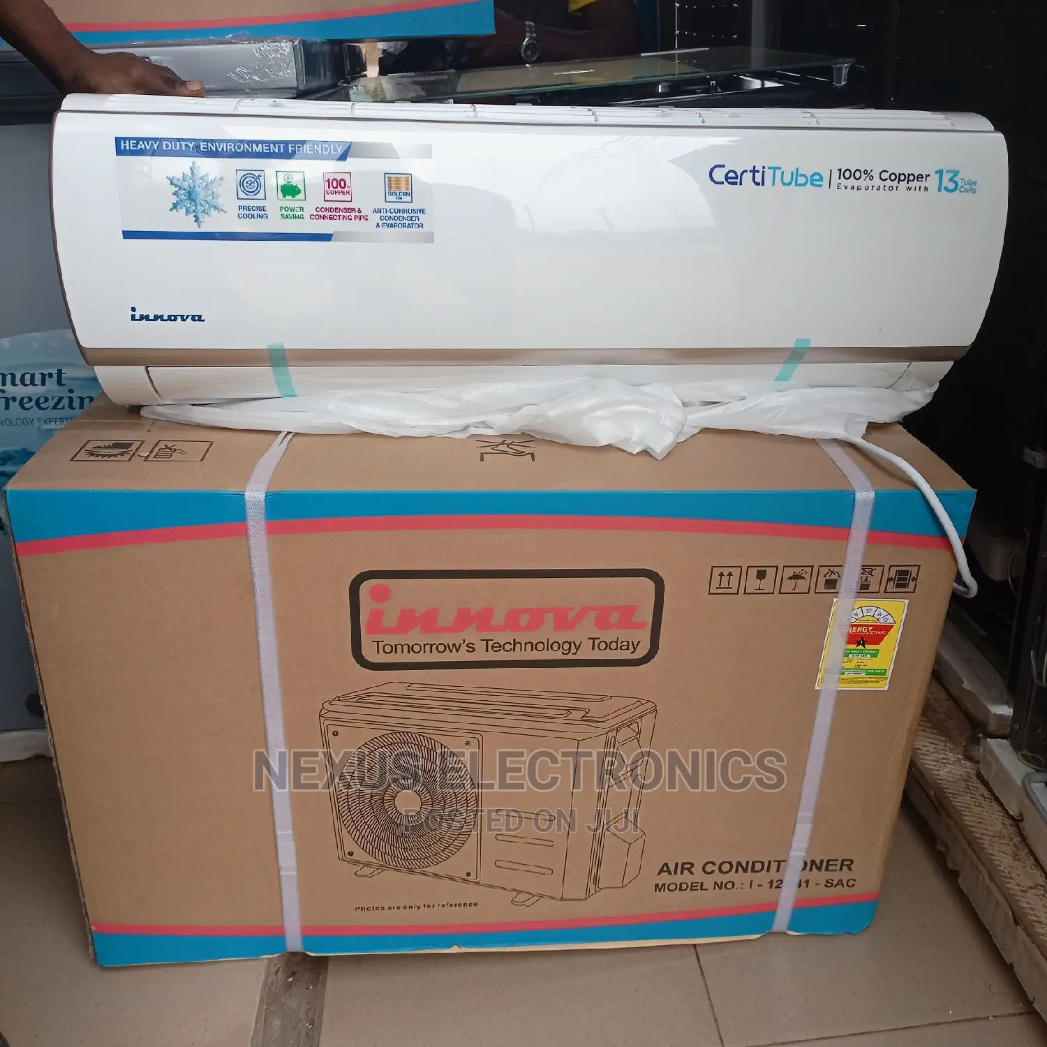Quality INNOVA 1.5HP R410 Air Conditioner in Kumasi Metropolitan - Home ...