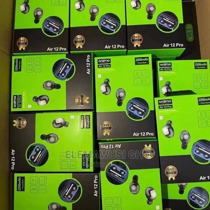 Oraimo Air 12 Pro Wireless Earbuds + Power Bank (Promo) in Achimota ...
