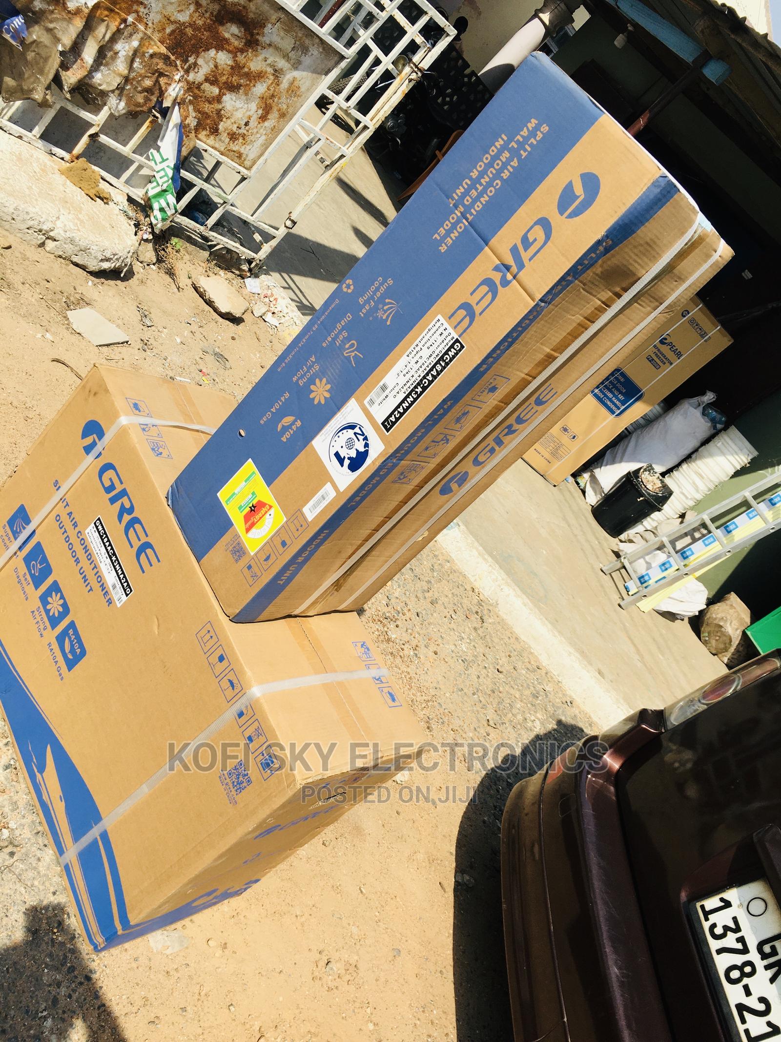 Excellent Gree 1.5hp Split AC R410 Gas in Adabraka - Home Appliances ...