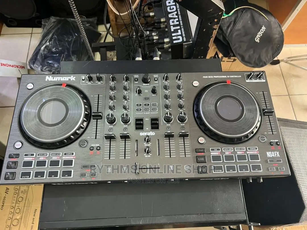 Numark NS4FX DJ Controller in Accra Metropolitan - Audio & Music ...