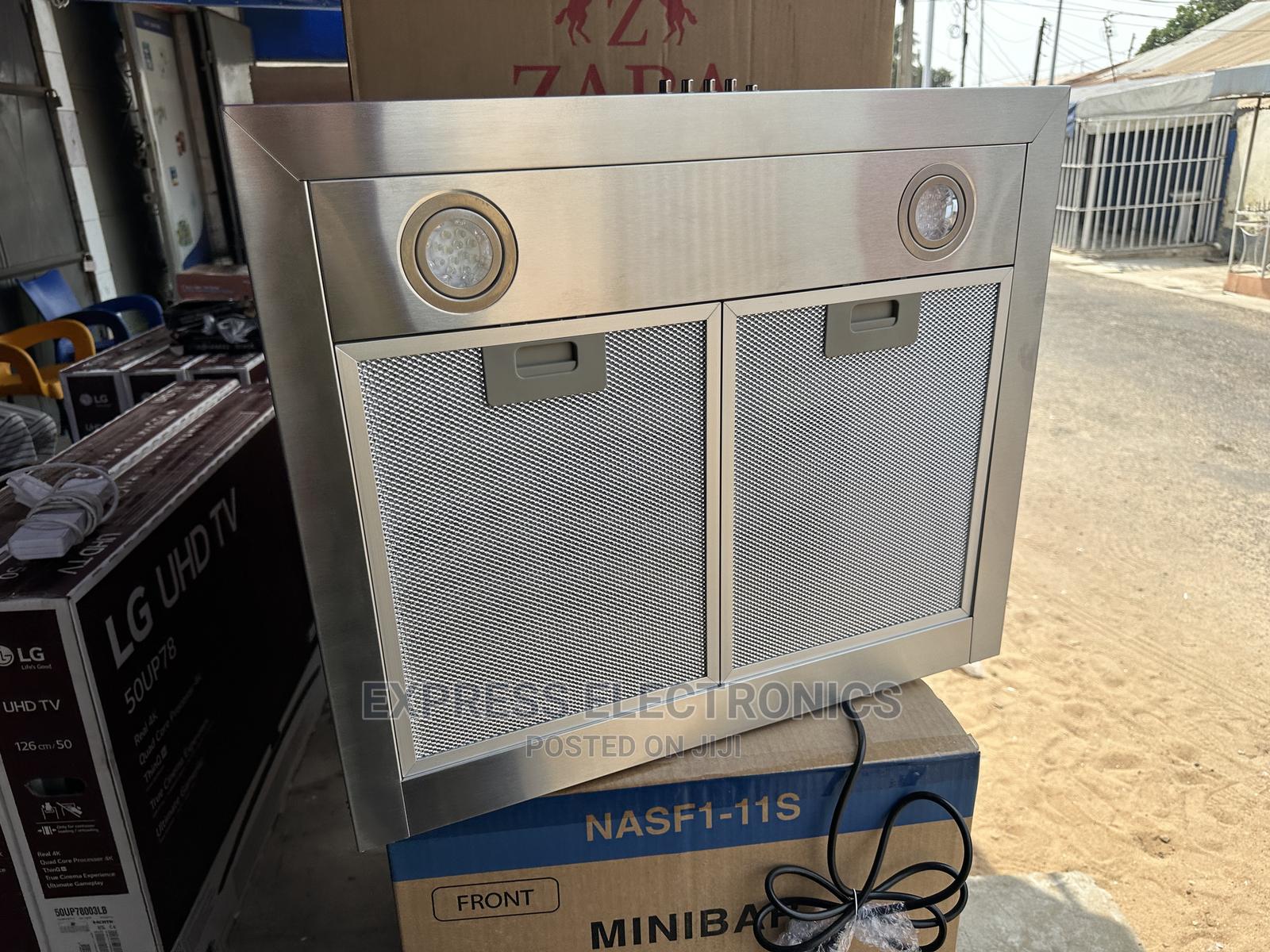 Midea Hoods 3 Speeds 2 LED Bulbs 3 Aluminium Mesh 60M21 in Adabraka ...