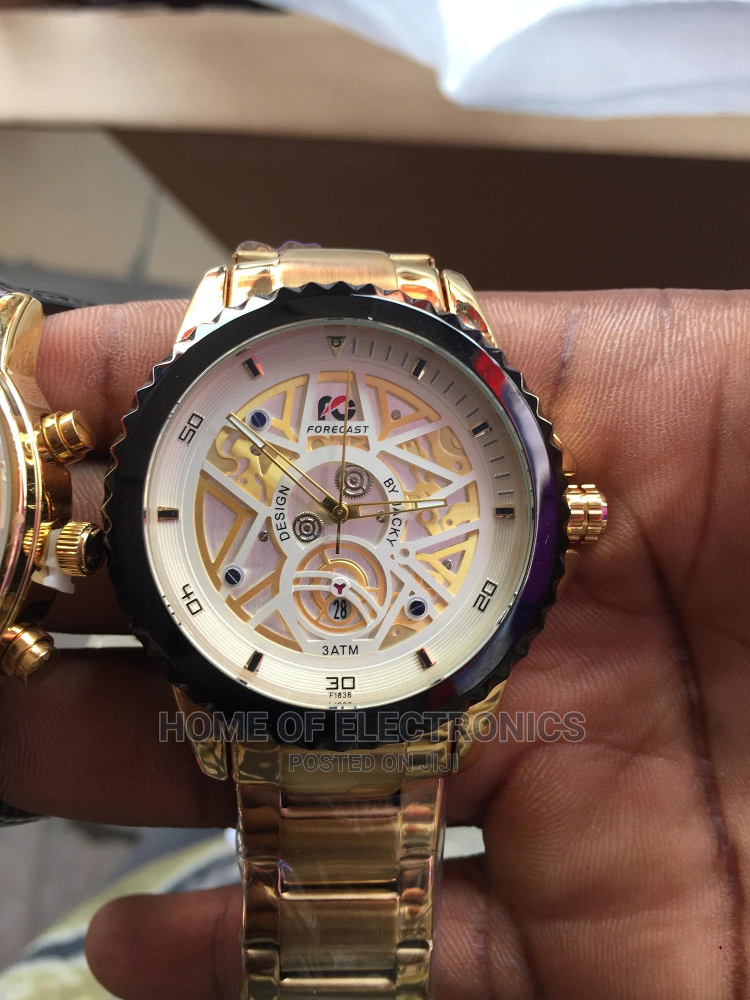 Super New Forecast Rolex Wrist Watch in Accra Metropolitan - Watches ...