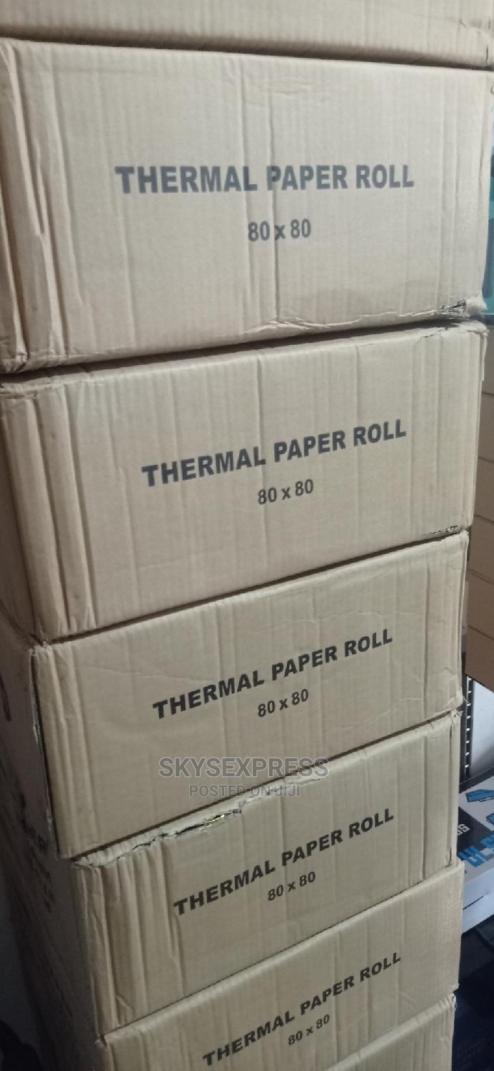 80mm Paper Roll / Box of 50pcs in Achimota - Store Equipment, Skys ...
