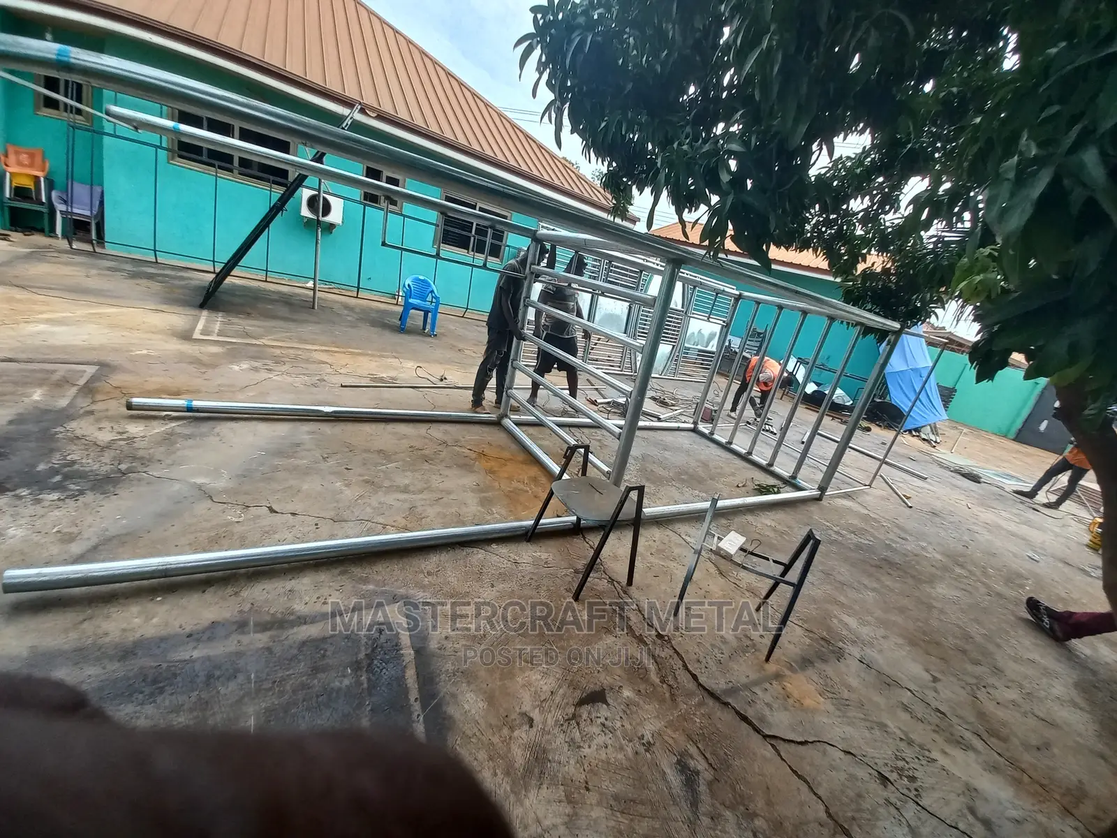 Water Tank Stand/Metal Water Reservoir Stand in Adenta - Other Repair ...