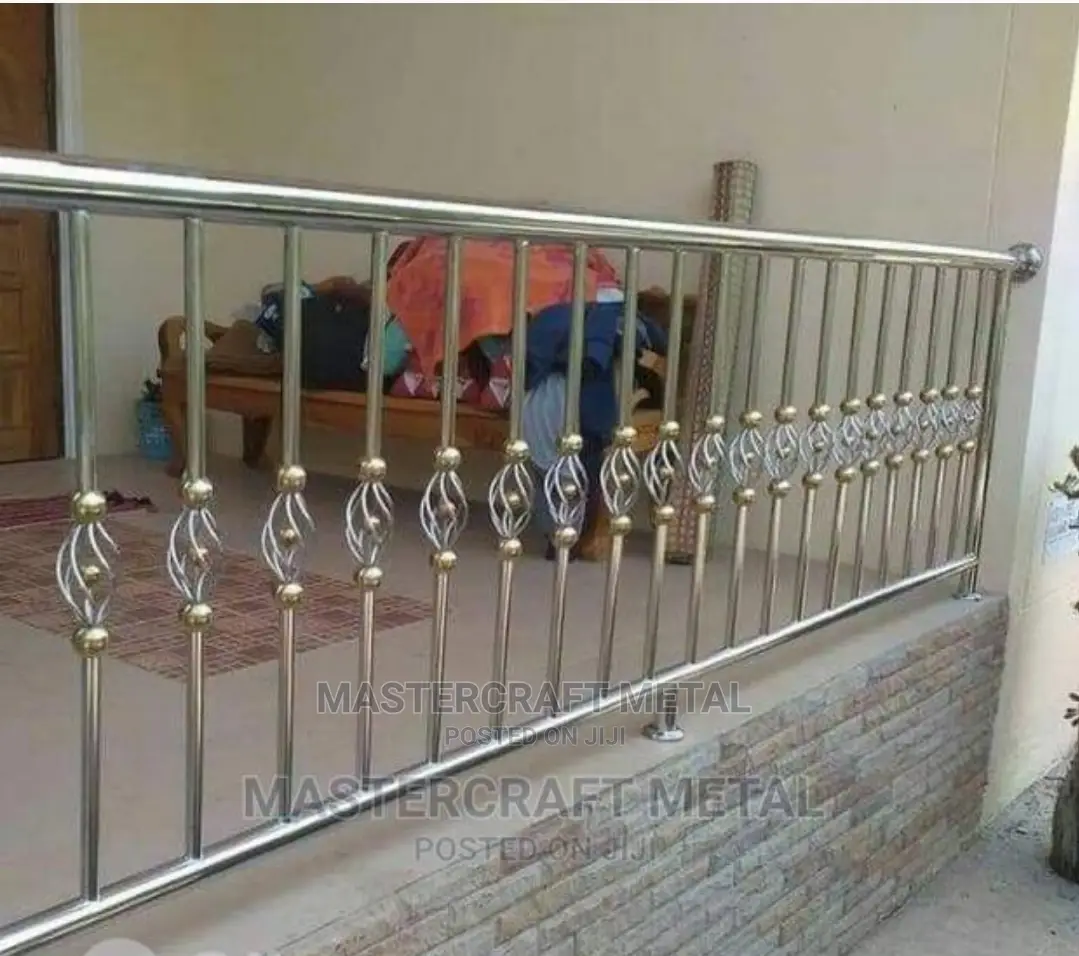 Metal Staircase Balustrade/Best Metal Barristers in Achimota - Other ...