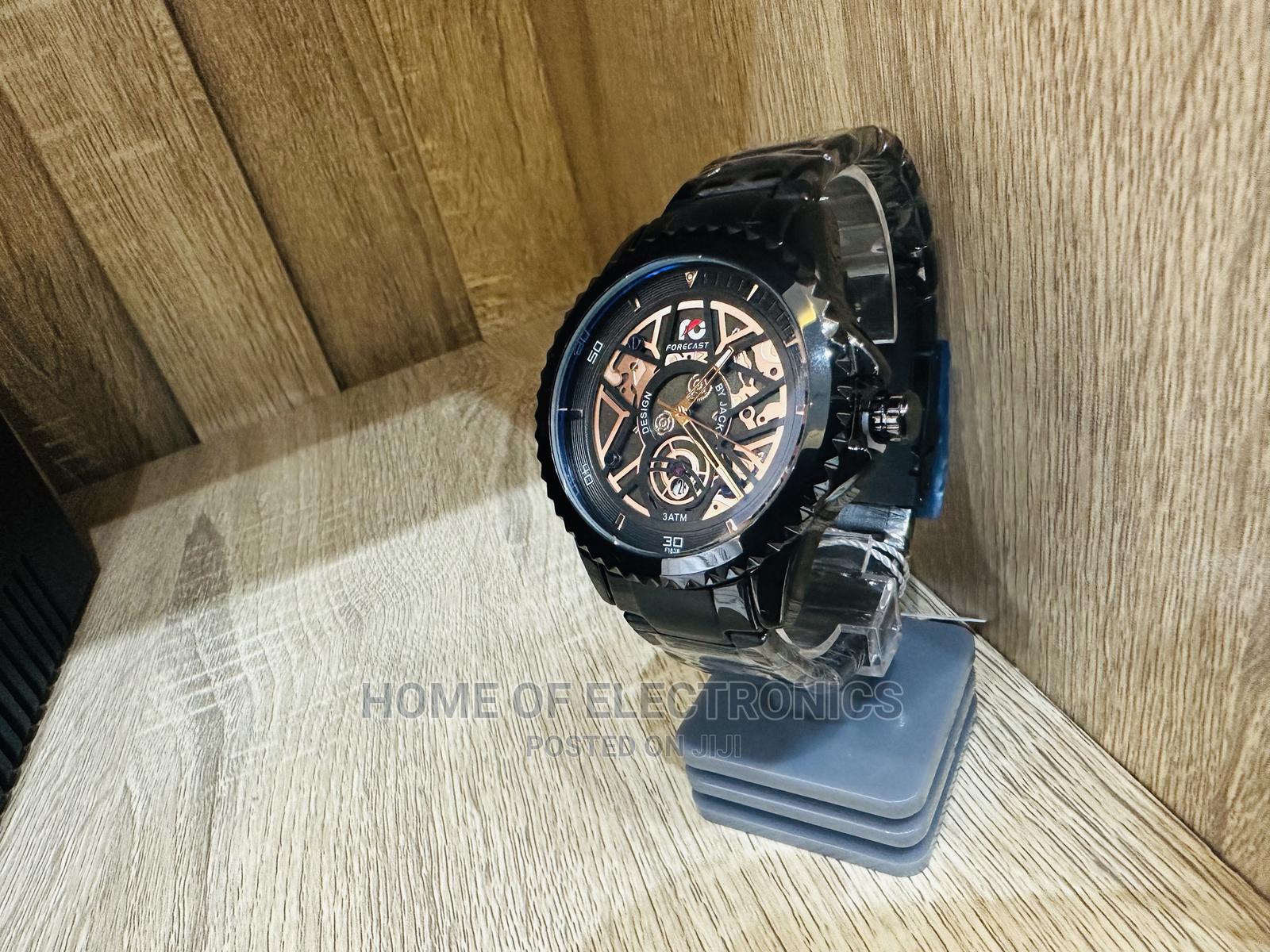 Design by Jack Forecast Rolex Wrist Watch(Black) in Accra Metropolitan ...