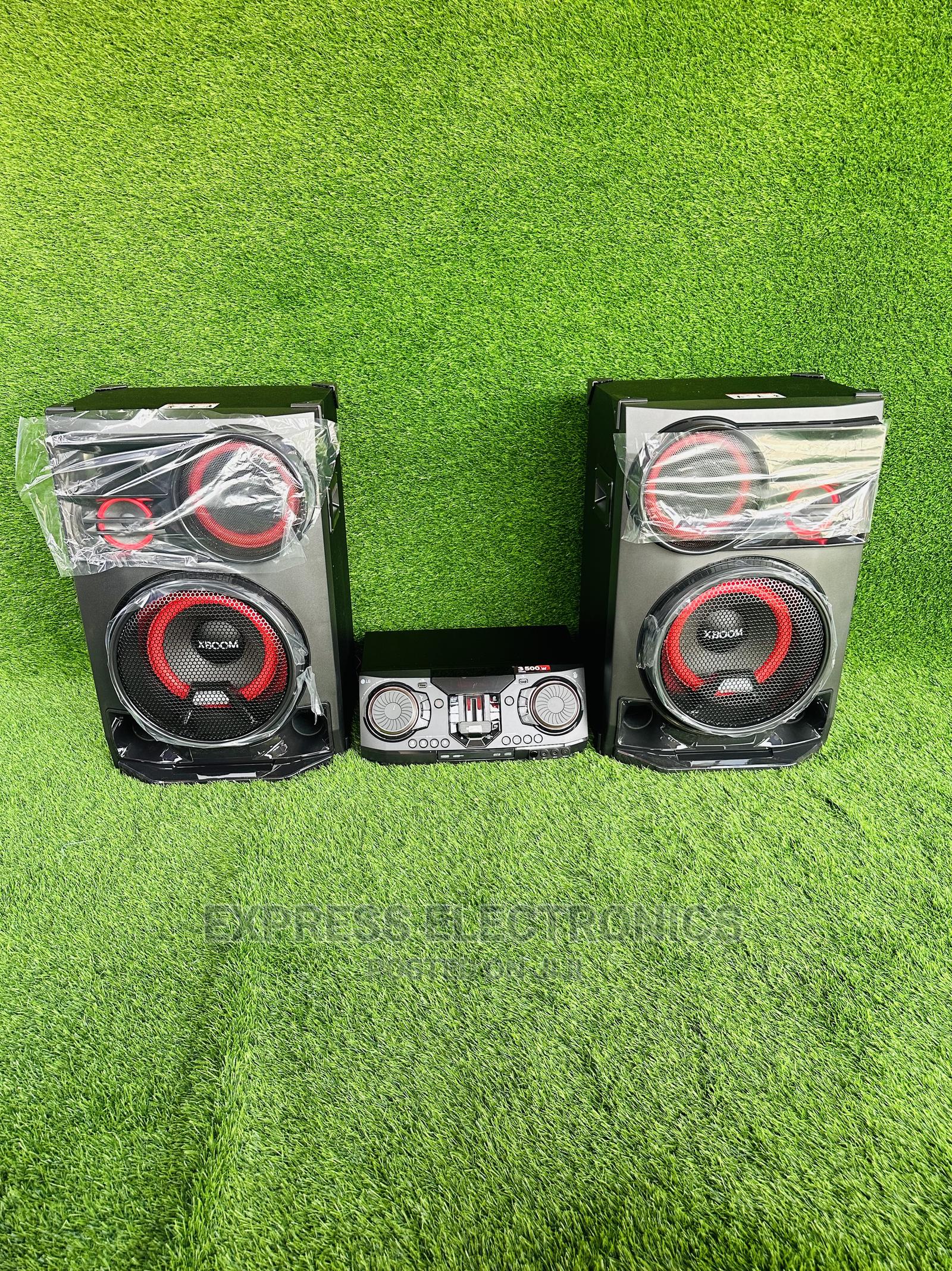 Spin the Decks From the Dancefloor LG CL98 3500W X-Boom HIFI in ...