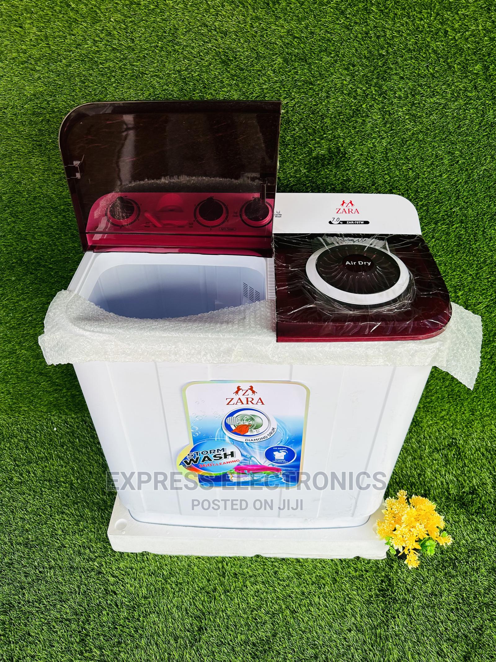 Multi Level Spin Speed Zara 7kg Washing Machine Twin Tub in Adabraka ...