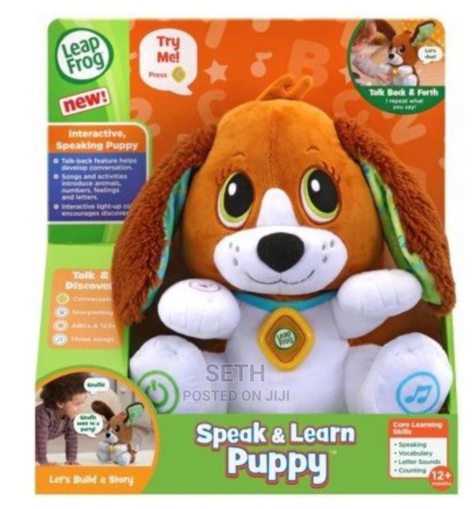 Leapfrog Speak and Learn Puppy With Talk-Back Feature in Lapaz - Toys ...