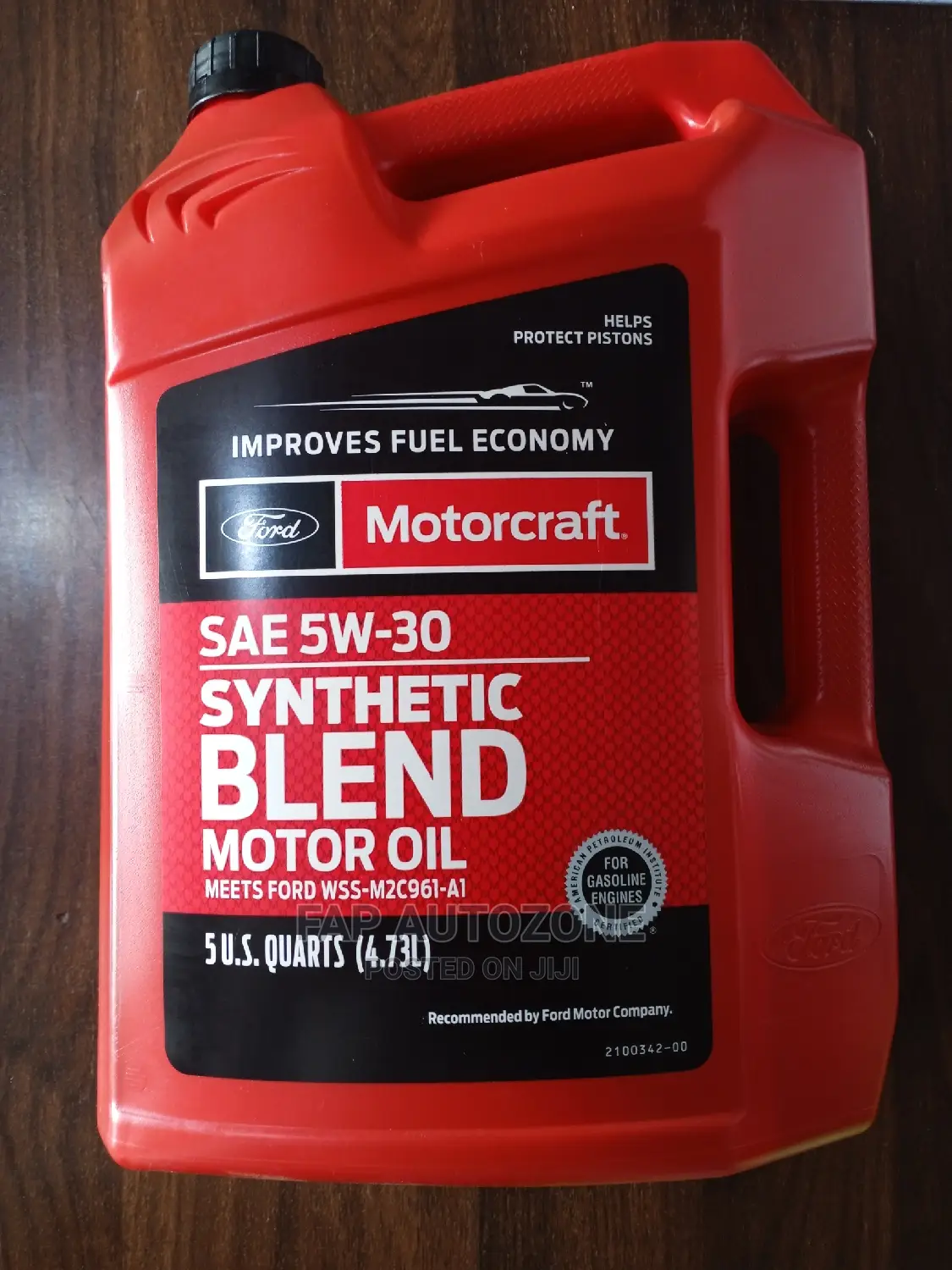 Original Motorcraft Engine Oil 5w30 From USA in Abossey Okai - Vehicle ...