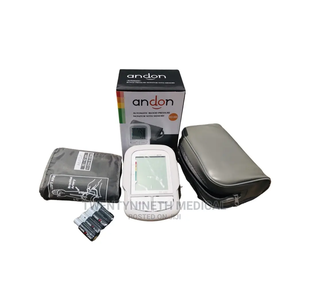 Automatic BP Machine (Andon) in Accra Metropolitan - Medical Supplies ...
