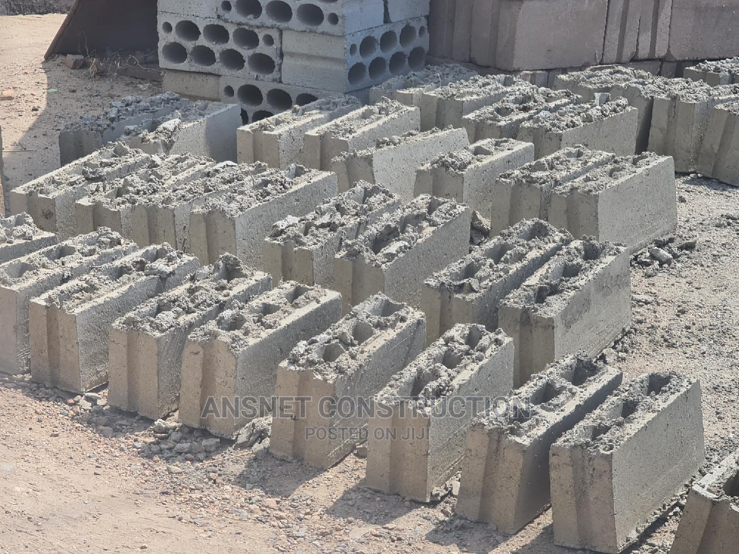 Sandcrete Hollow Blocks in Dworwulu - Building Materials, Ansnet ...