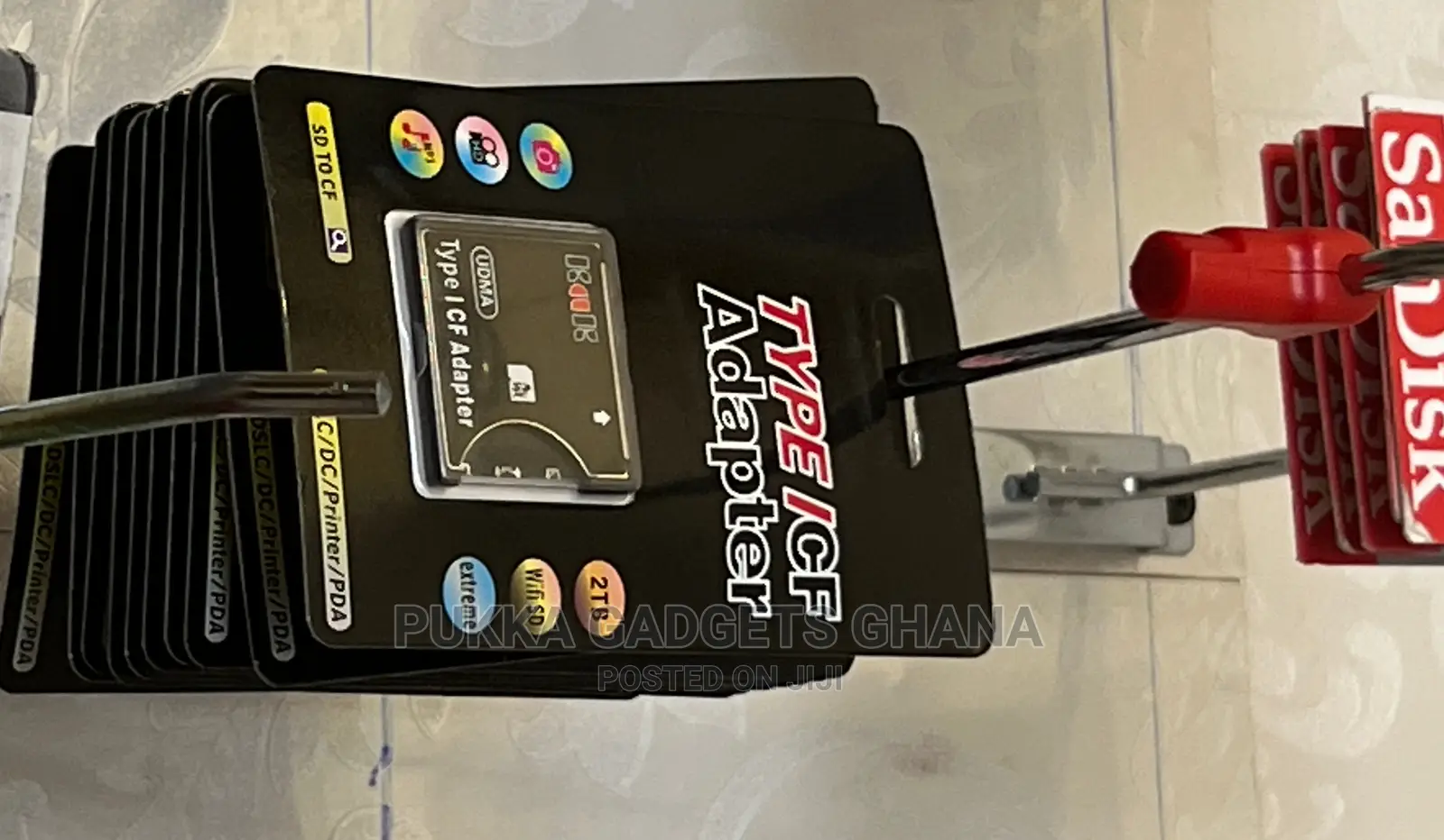CF Card Adaptor in Lapaz - Accessories & Supplies for Electronics, Pk ...