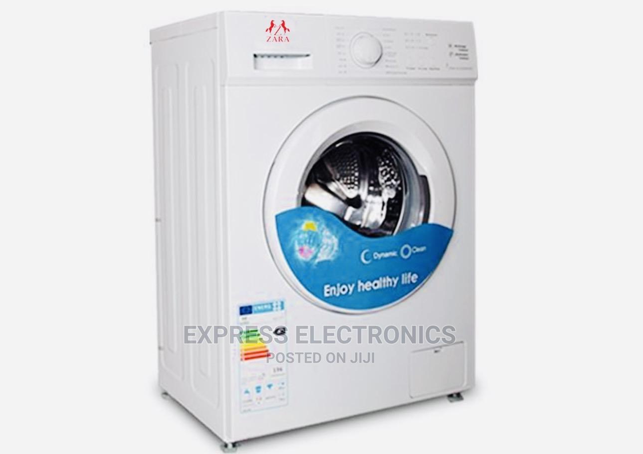 Best Zara 6kg Full Automatic Front Load Washing Machine in Adabraka ...