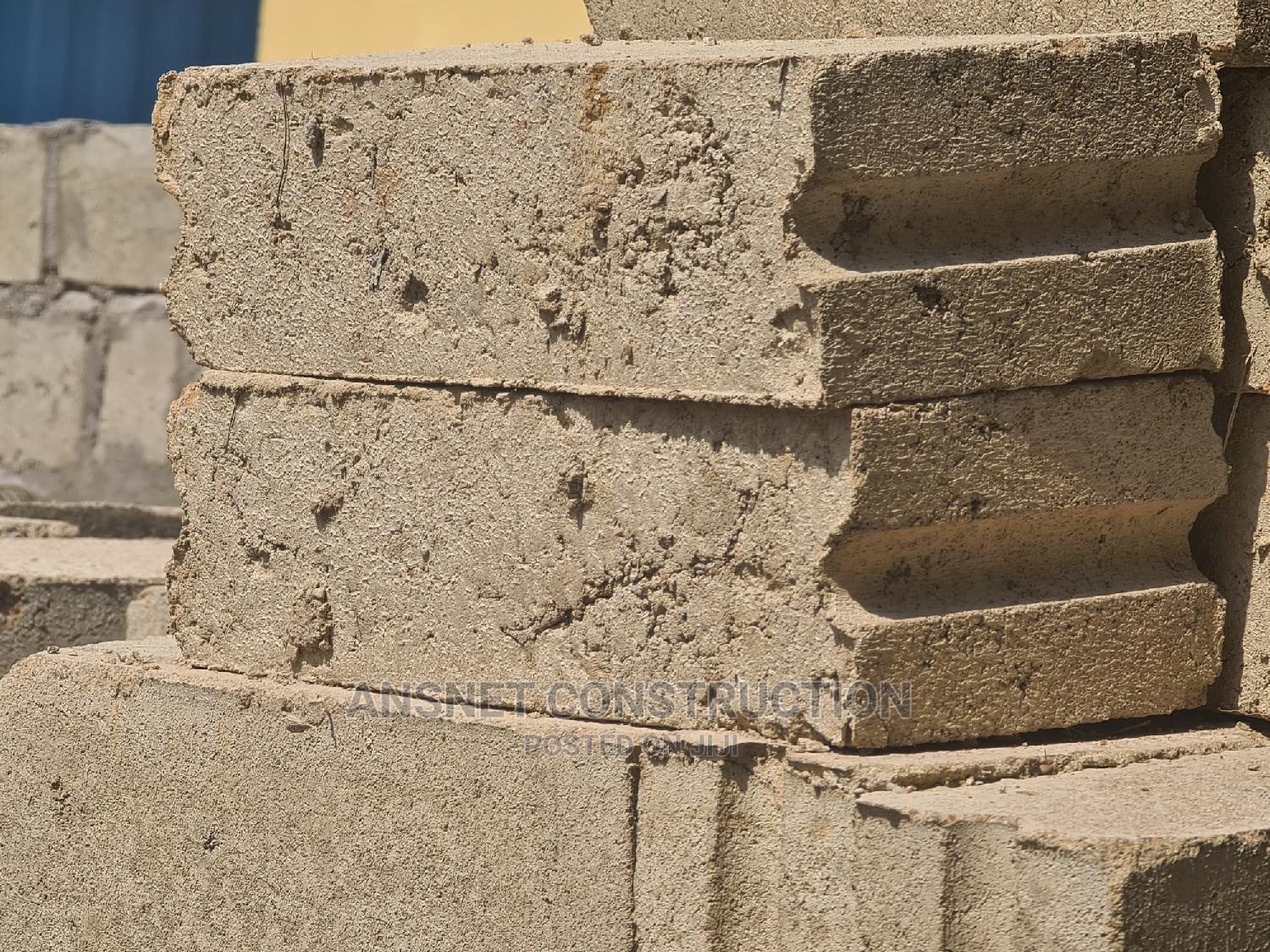 Sandcrete Blocks in Gbawe - Building Materials, Ansnet Construction ...