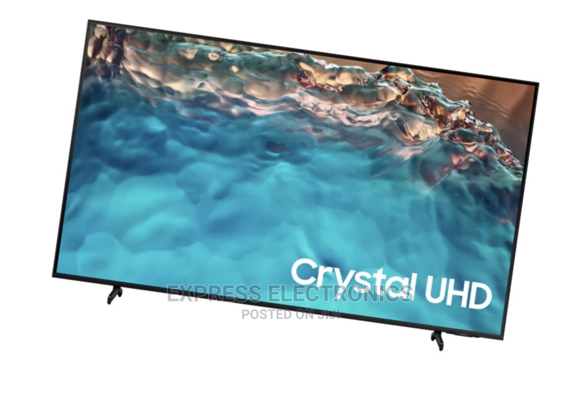 Samsung Thinq AI UHD Display 85”Bu8000 in Adabraka - TV & DVD Equipment ...
