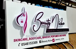 Signage Manufacturing Services in Ghana Price on Jiji.com.gh