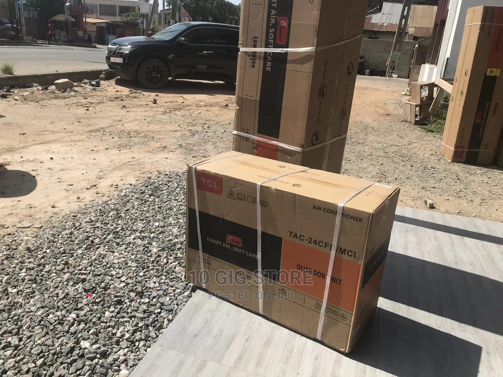 Golden Fin TCL 2.5HP Floor Standing Air Conditioner in Adabraka - Home ...