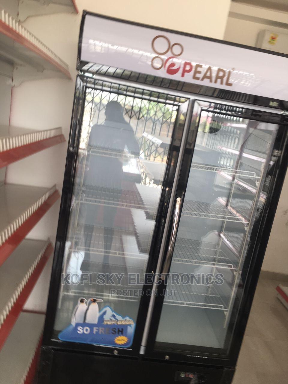 Double Door Pearl 568liters Display Fridge PVC 74 in Adabraka - Store ...