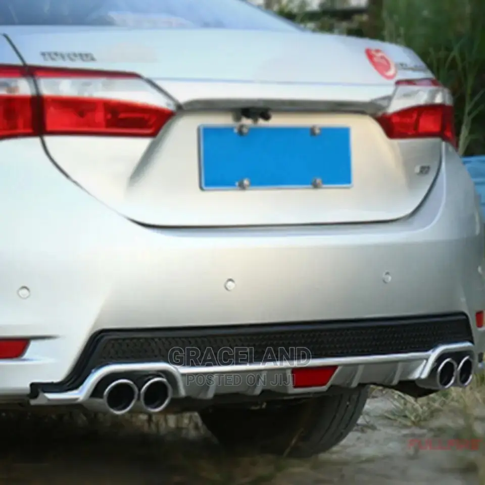 Universal Car Bumper Car Rear Lip Rear Spoiler Rear Bumper in Accra ...