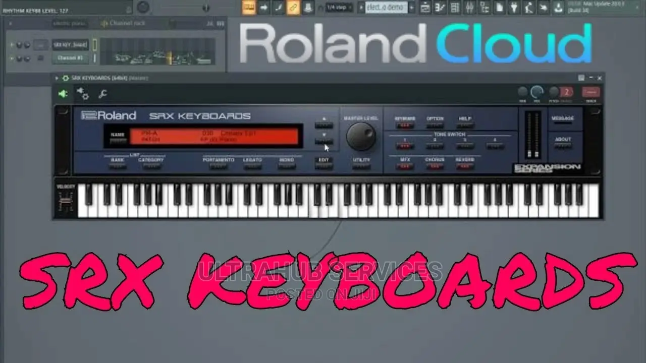 Roland SRX Series for Windows Mac OS in Accra Metropolitan - Software ...
