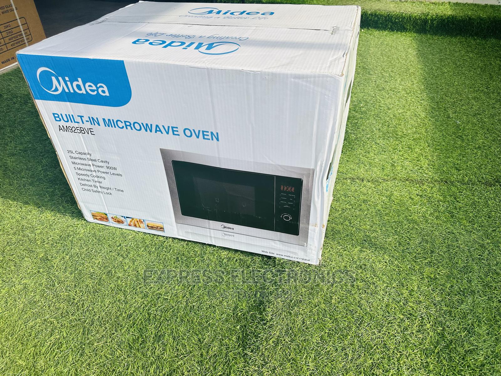 Inbuilt Midea Microwave Oven Grill Interior Light AM925BVE in Adabraka ...