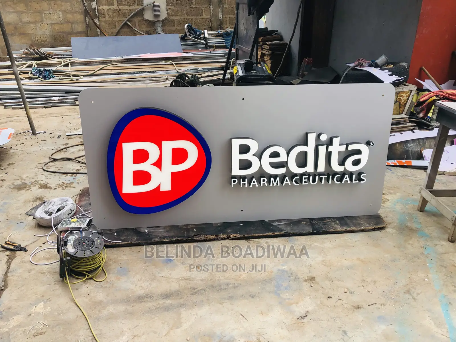 3d and 2d Signage in Tesano - Printing Services, Belinda Boadiwaa ...