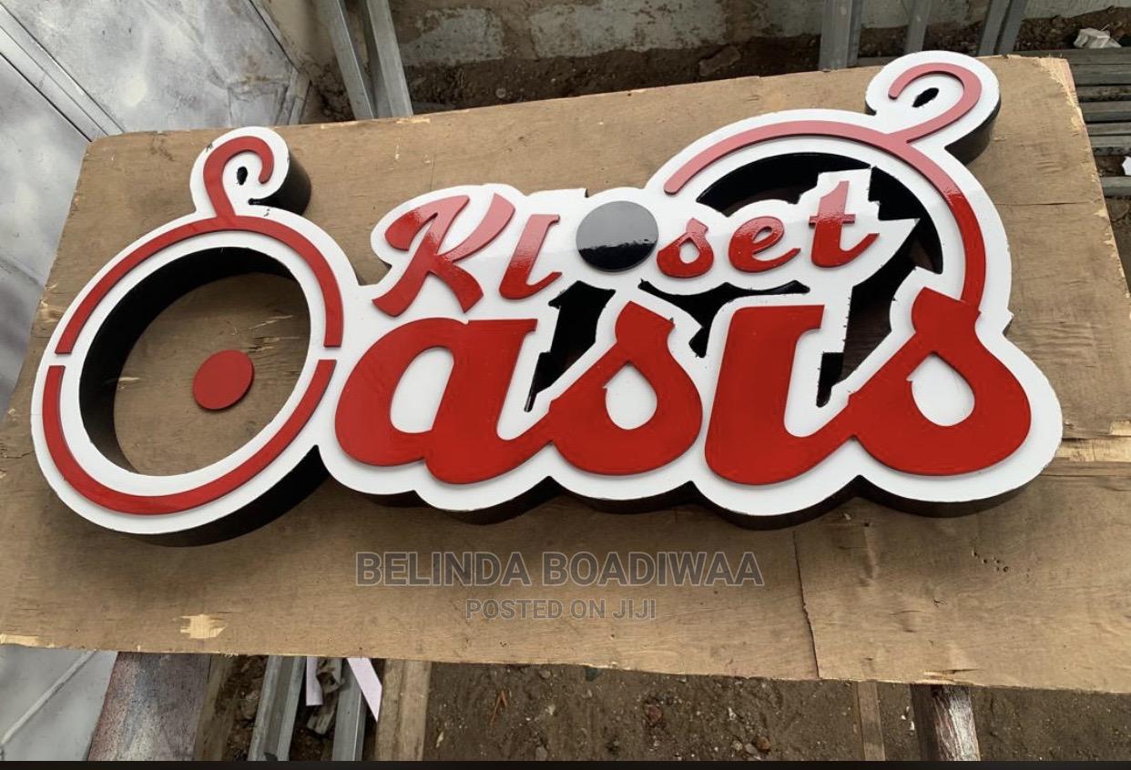 3d and 2d Signage in Tesano - Printing Services, Belinda Boadiwaa ...