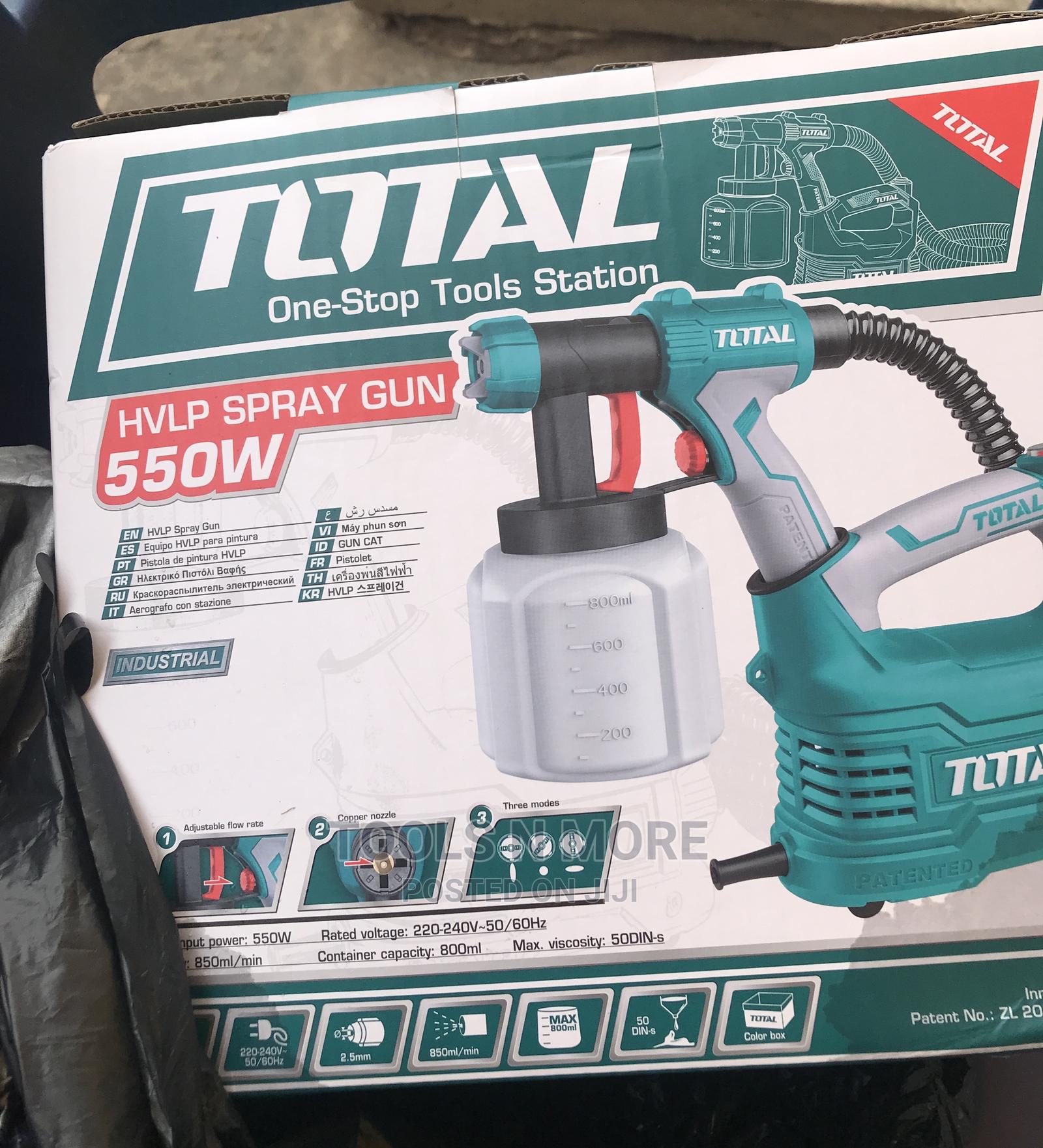 TOTAL Electric Spray Gun (550W) -Plastic Can in Accra Metropolitan ...