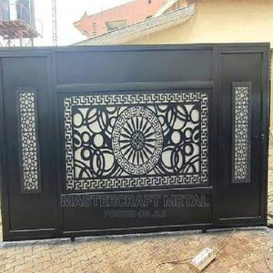 Simple Design Metal Gates| Strong Metal Gates for Sale in Alajo - Doors ...