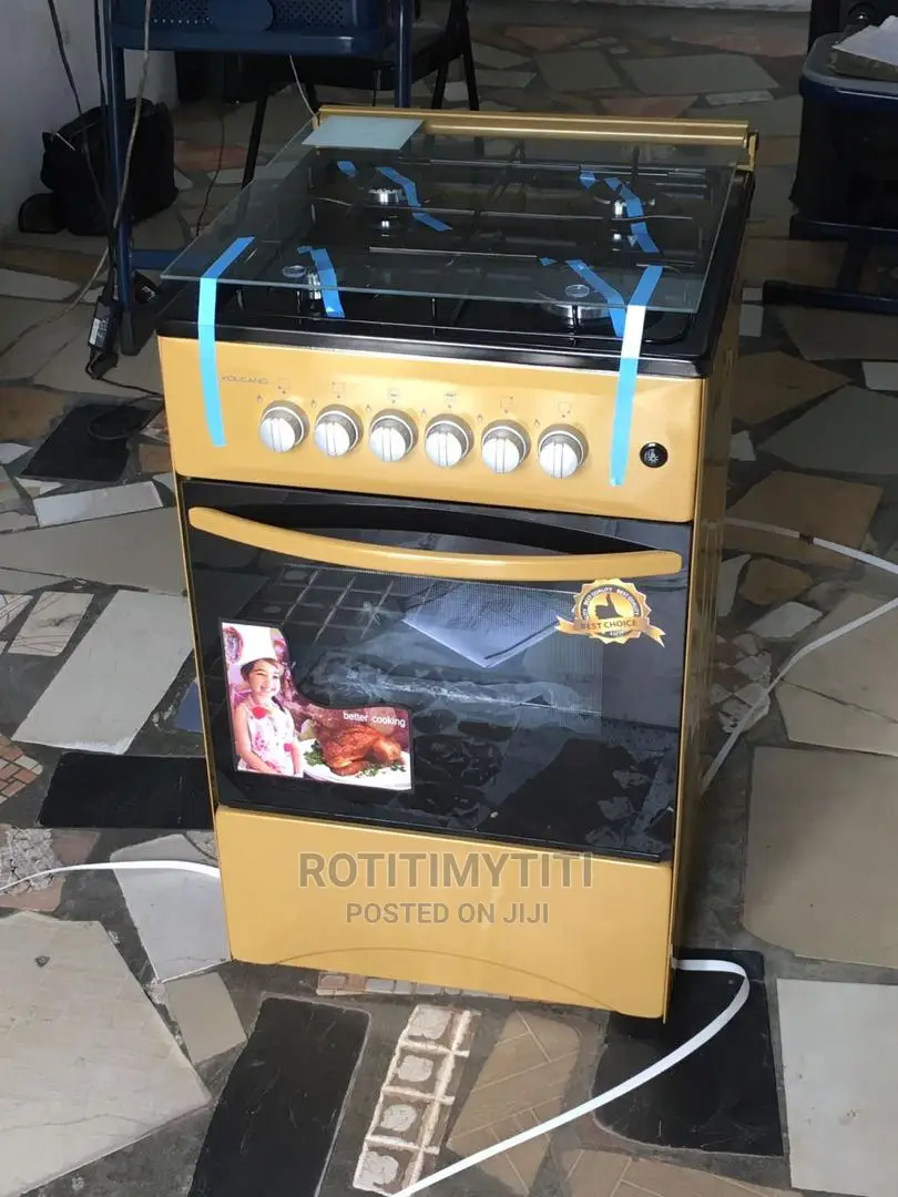 Gold Volcano 4 Burner 50x50 Gas Cooker in Accra Metropolitan - Kitchen ...