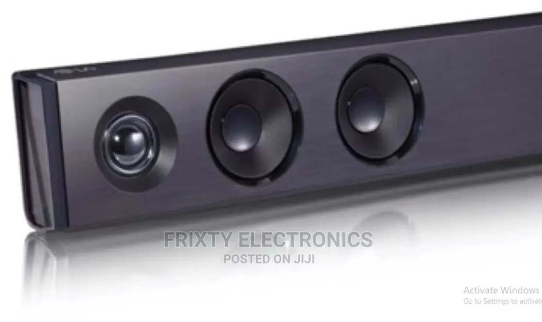 Latest LG SJ2 160w ,Soundbar W/ Wireless Subwoofer in Accra ...