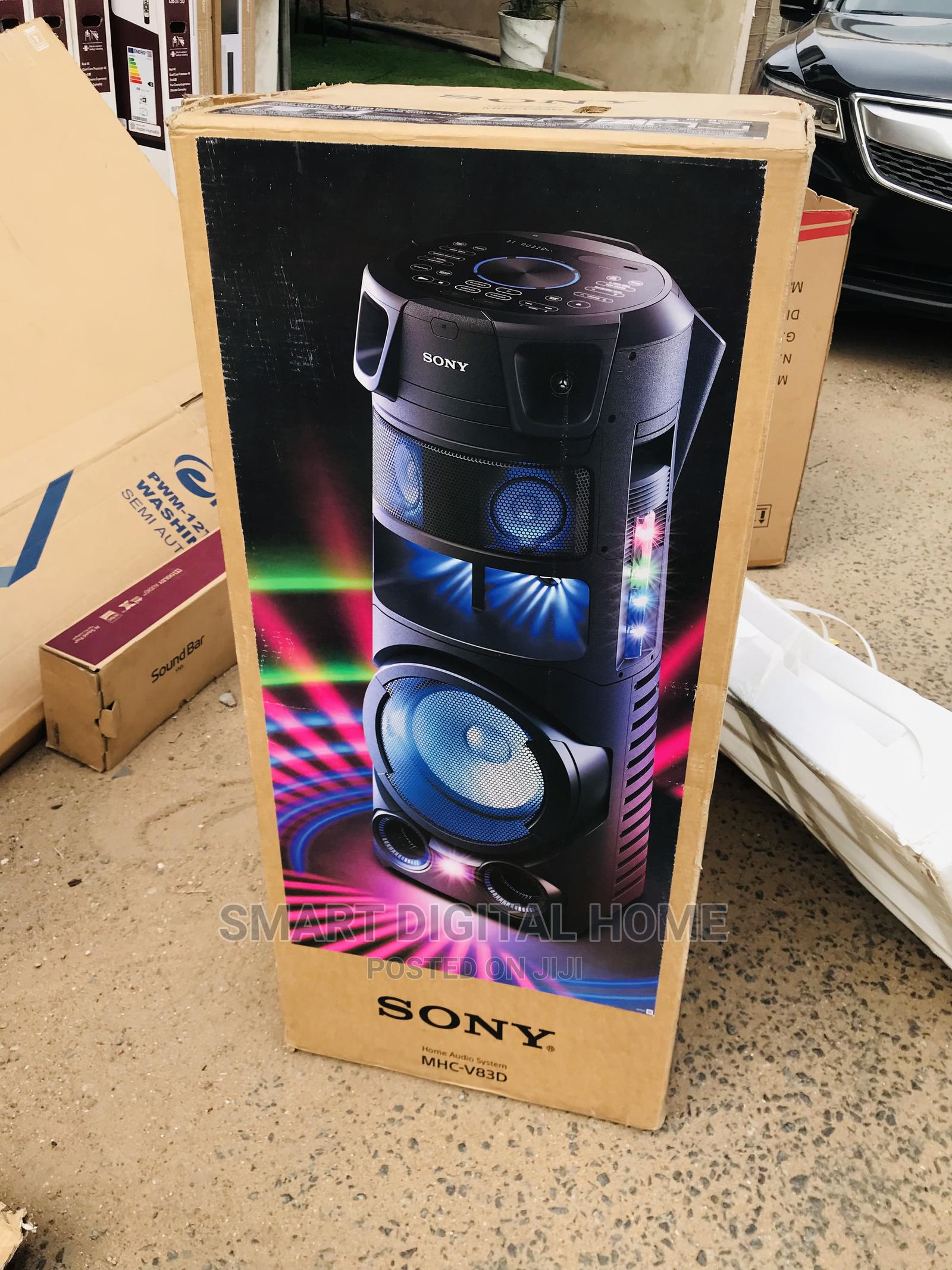 Enjoy Sony Speaker MHC-V83D With Family and Friends in Adabraka - Audio ...