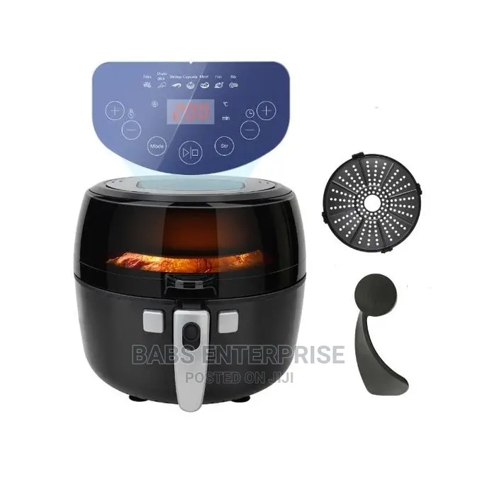 Decakila KEEC041B Transparent Window Air Fryer - 7.0L in Accra ...