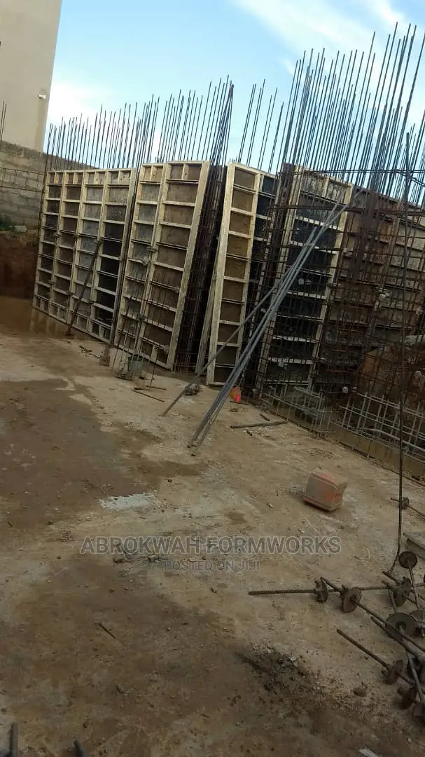 Formworks/Column/Pillars/Slabs/Flow/Retaining Wall/Bunker in Airport ...