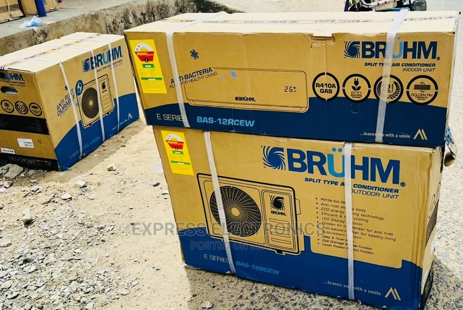 1.5hp Split Built in Drain Pump Bruhm AC in Adabraka - Home Appliances ...