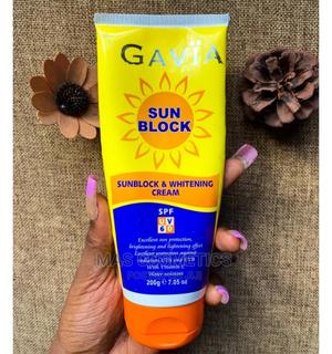 Gavia-premium Sunblock Brightening Cream 60 SPF UV in Kaneshie ...