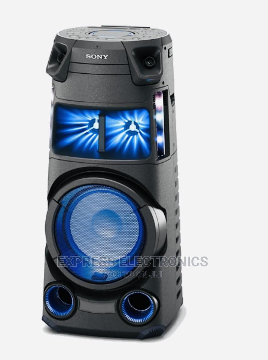 Sony MHC-V43D/M High Power Audio System Partyandspeakerlight in ...