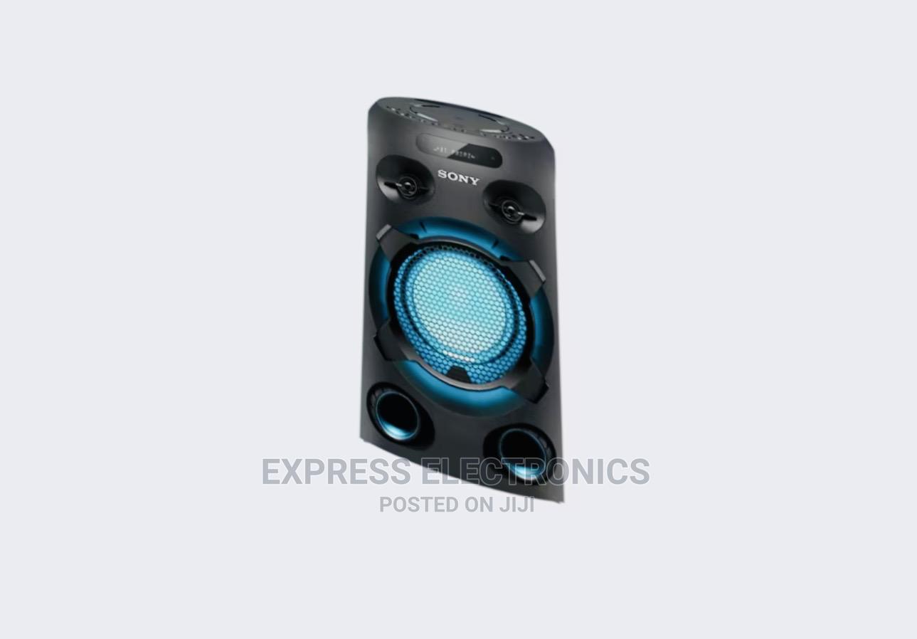 Mhc-V02 Angled Tweeters Sony Bluetooth Speaker in Adabraka - Audio ...