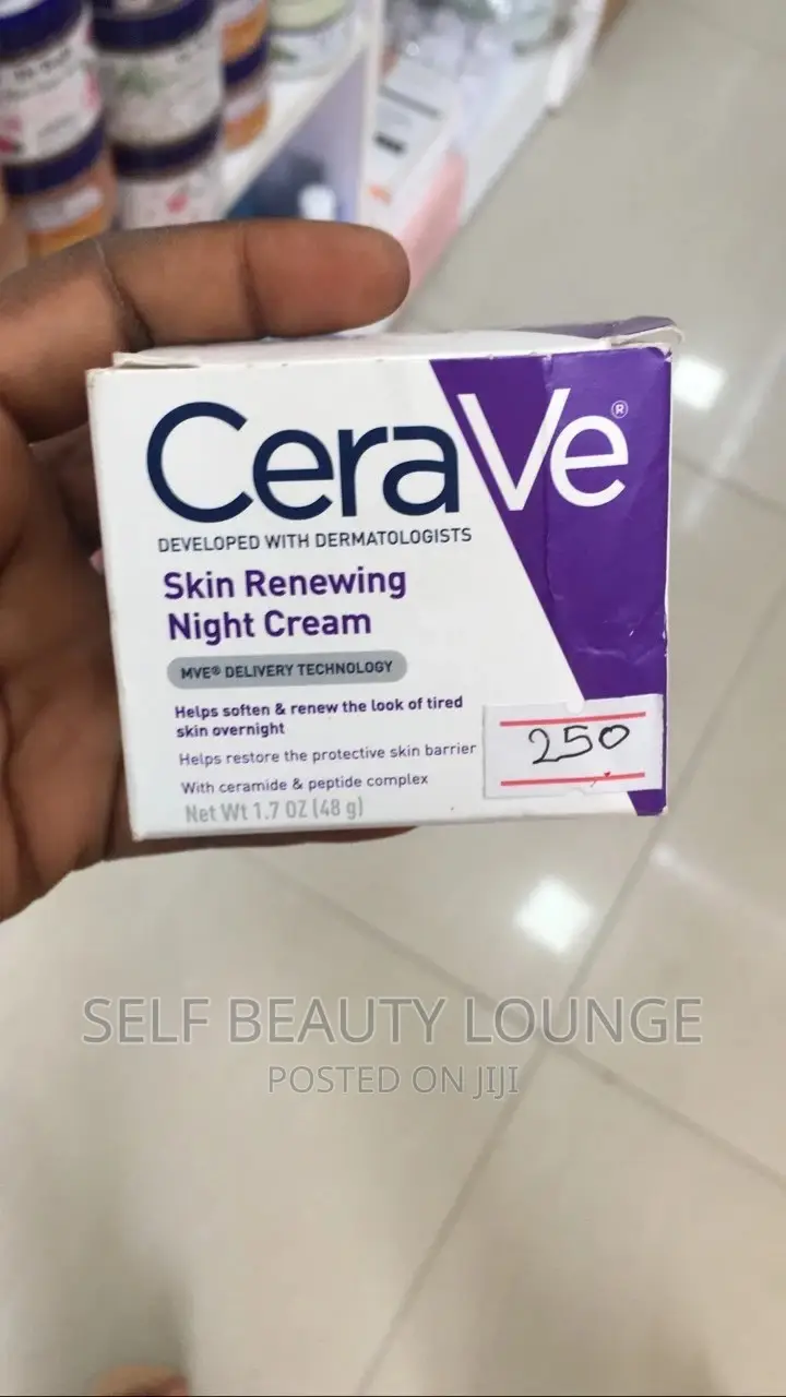 Cereve Skin Renewing Night Cream in Accra Metropolitan - Skincare ...