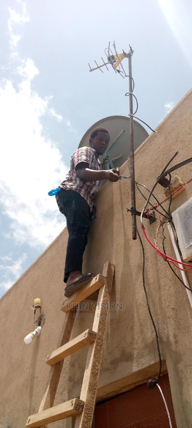 DSTV , Multi Tv , Startimes Installation Training in Madina - Building ...