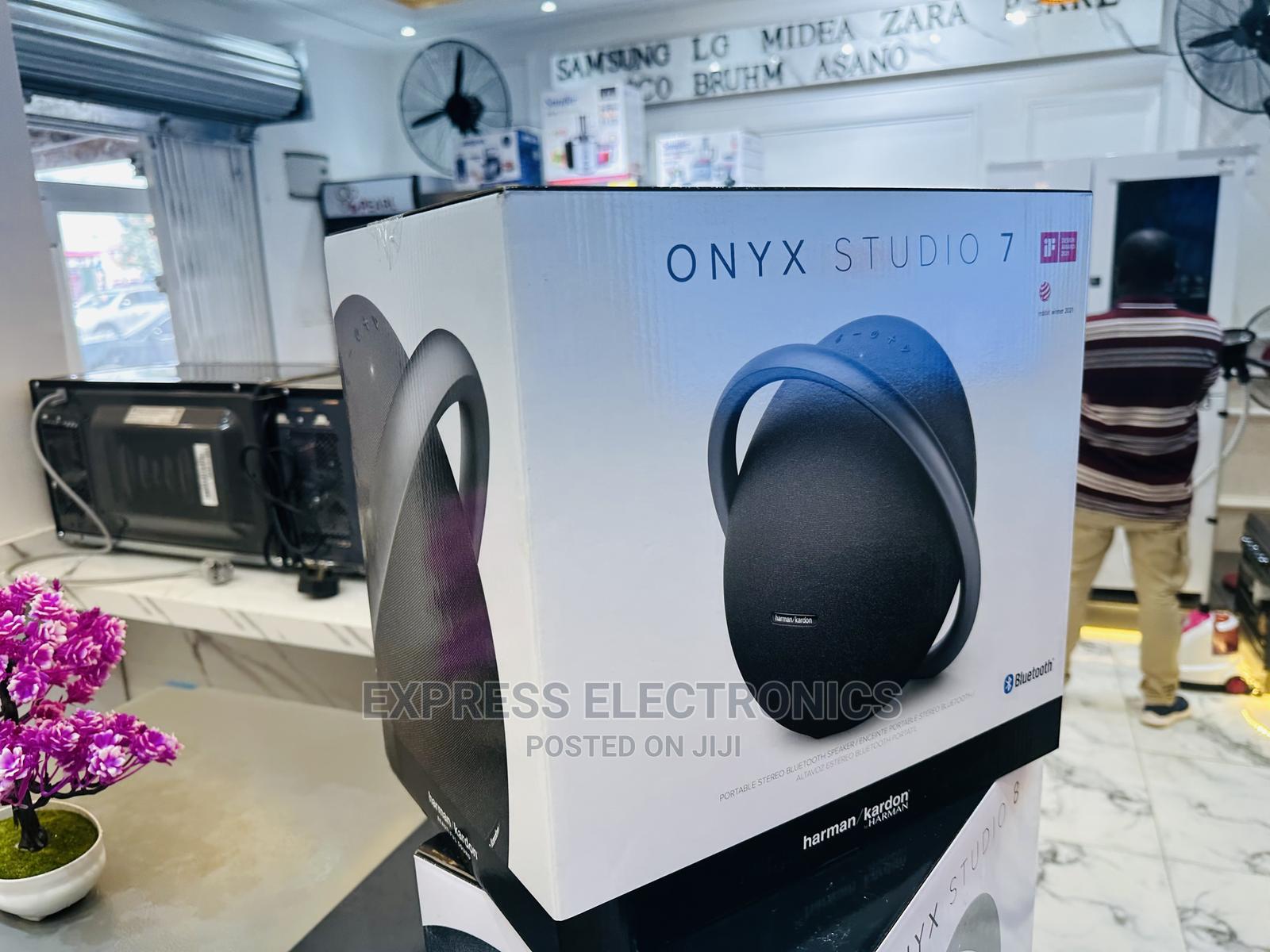 Perfect and Elegant Design Studio Speaker Onyx 7 in Adabraka - Audio ...