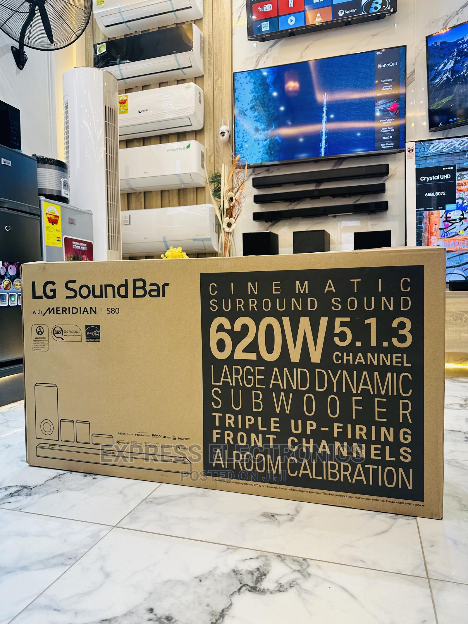 LG Soundbar S80qr in Adabraka - Audio & Music Equipment, Express Electronics | Jiji.com.gh