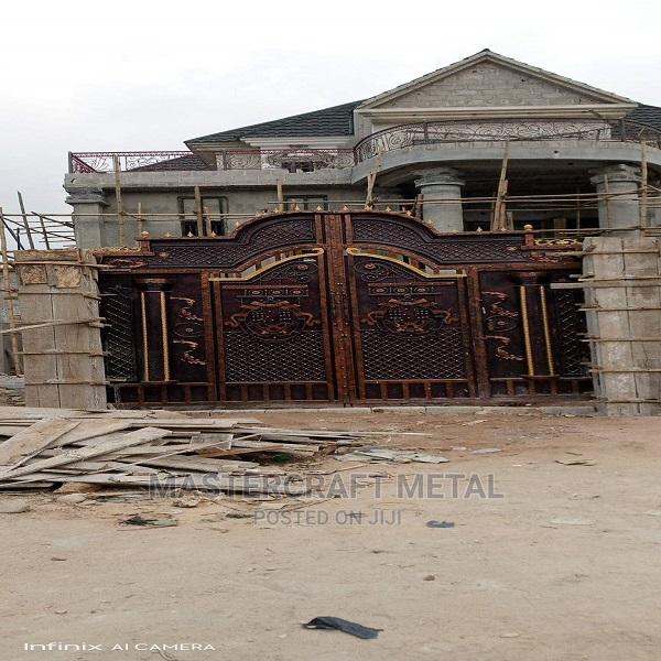 Modern Design Metal Gates for Sale in Accra New Town - Doors ...