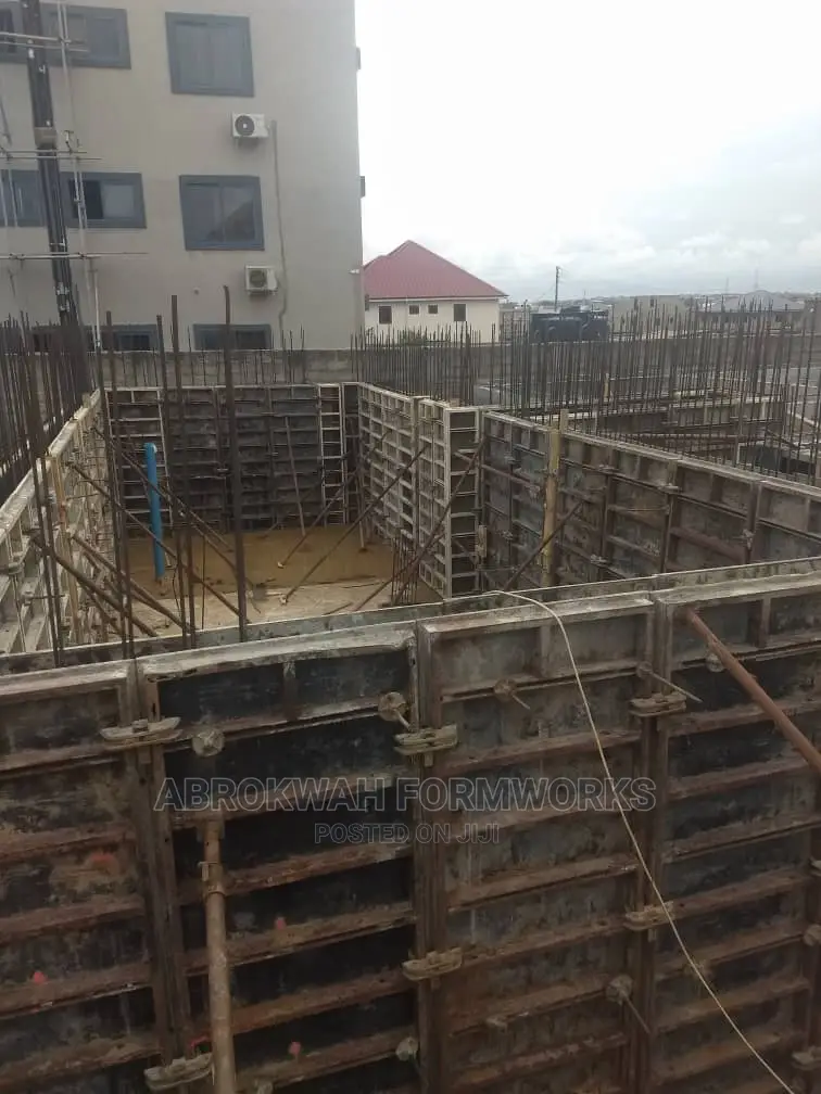Formworks/Pillars/Lift/Retaining Wall/ in East Legon - Building & Trade ...