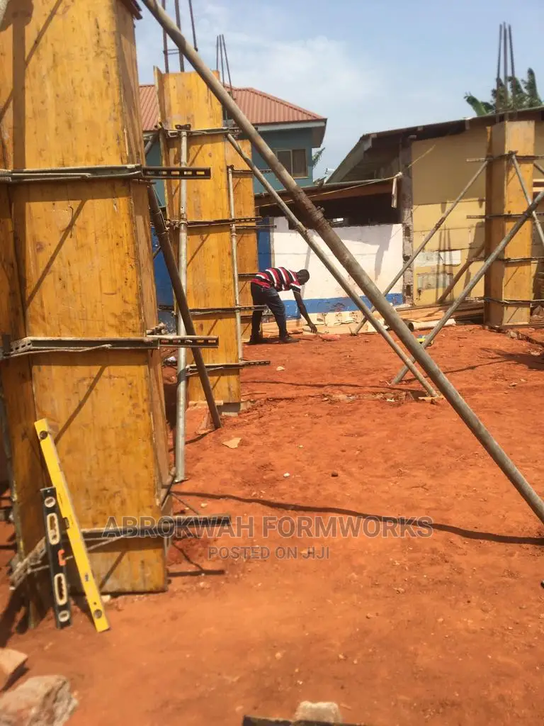 Formworks/Pillars/Lift/Retaining Wall/ in East Legon - Building & Trade ...