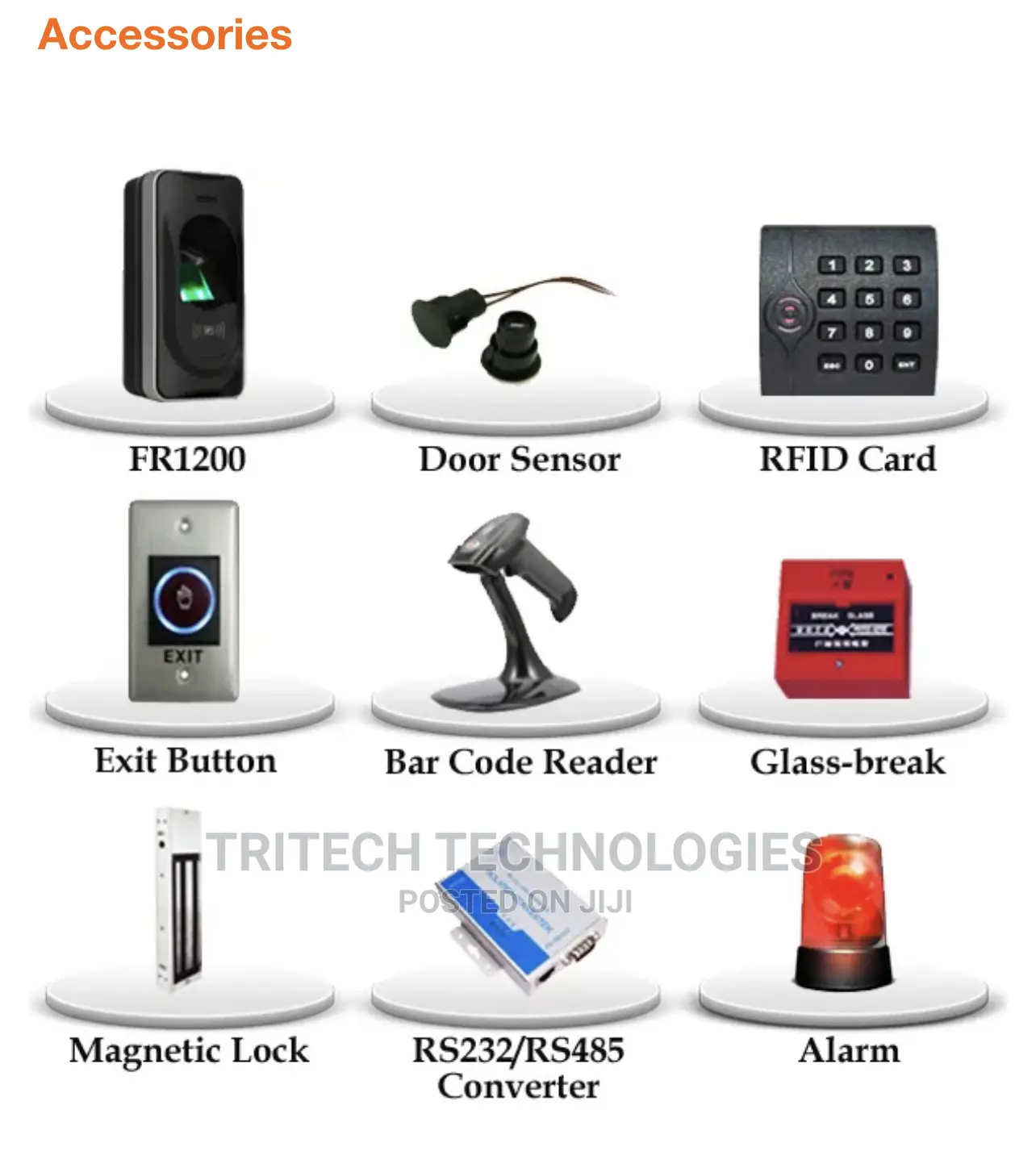 Zkteco Ma500 Access Control in Lapaz - Safetywear & Equipment, Tritech ...
